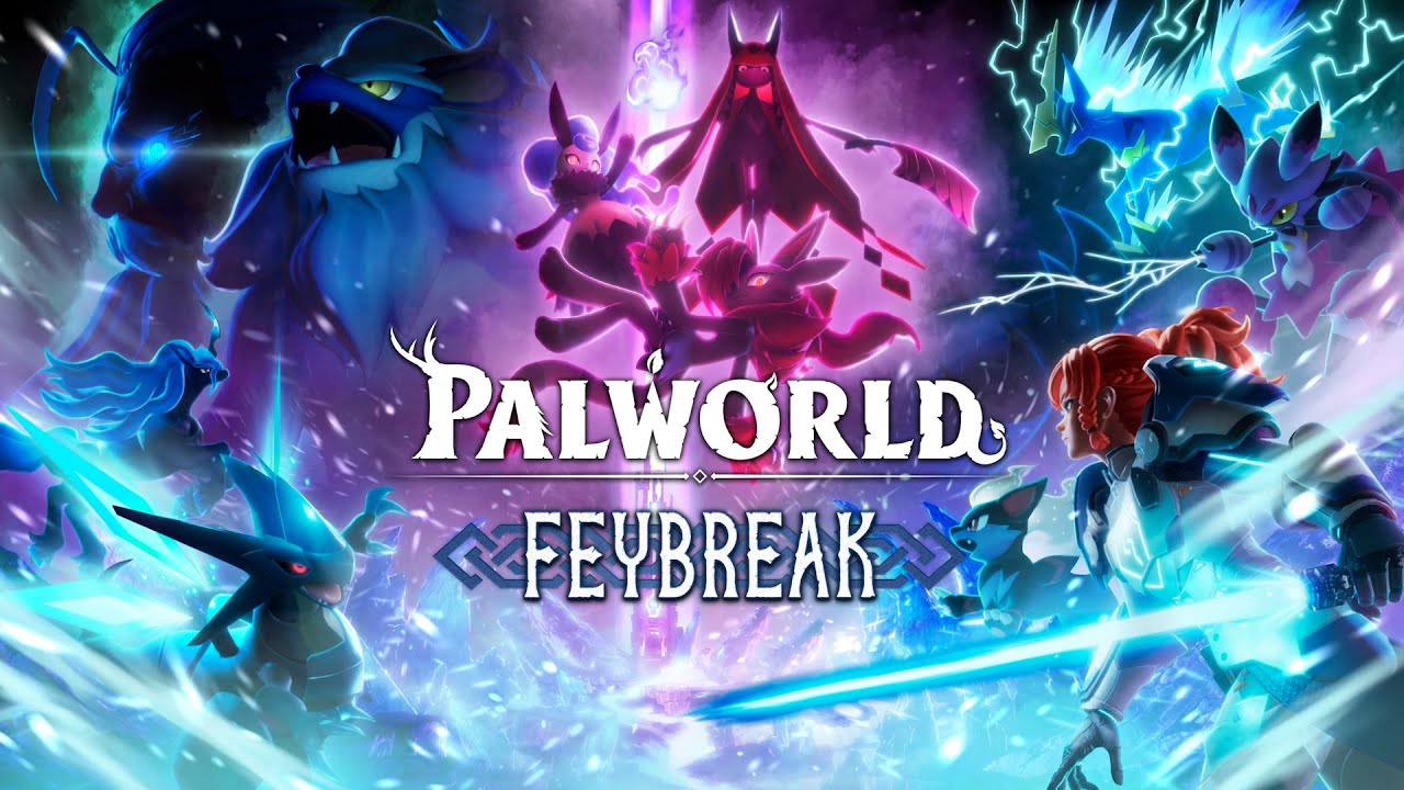 Palworld ‘Feybreak’ update launches December 23 - Gematsu