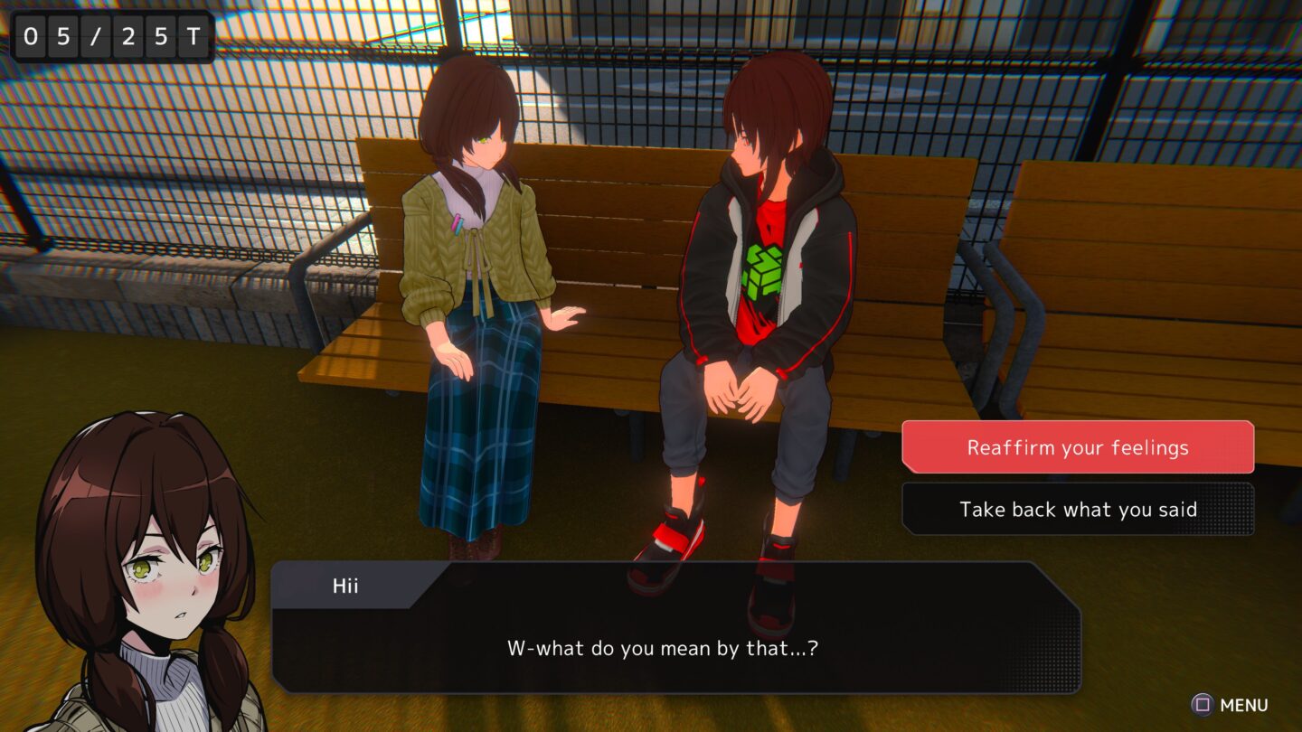 Time-loop adventure RPG RE:Choice announced for PC - Gematsu