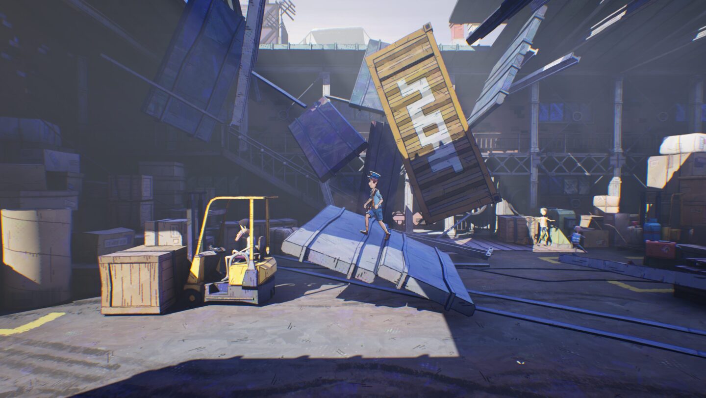 Time-bending puzzle platformer RECUR announced for PC - Gematsu