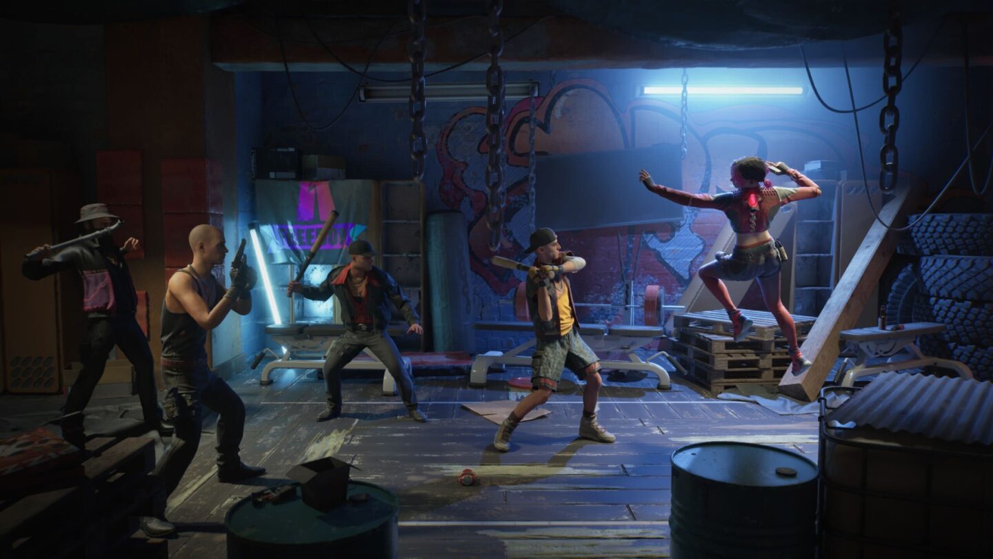 SPINE ‘Spray Paint & Camerawork’ trailer, screenshots - Gematsu