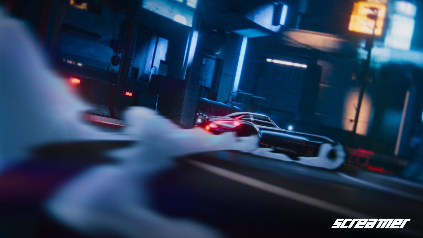 Sci-fi racer reimagining Screamer announced for PS5, Xbox Series, and ...