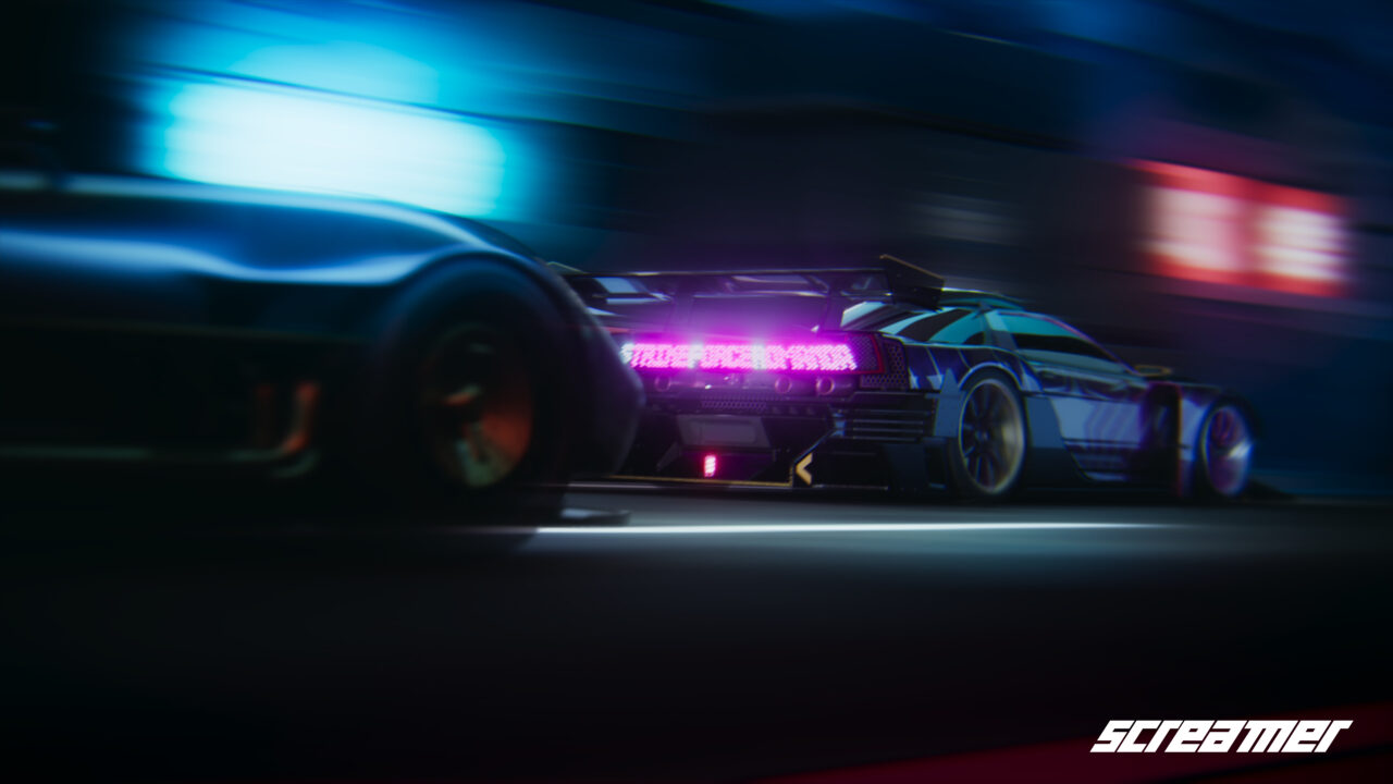Sci-fi racer reimagining Screamer announced for PS5, Xbox Series, and ...