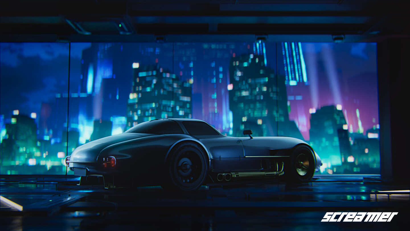 Sci-fi racer reimagining Screamer announced for PS5, Xbox Series, and ...