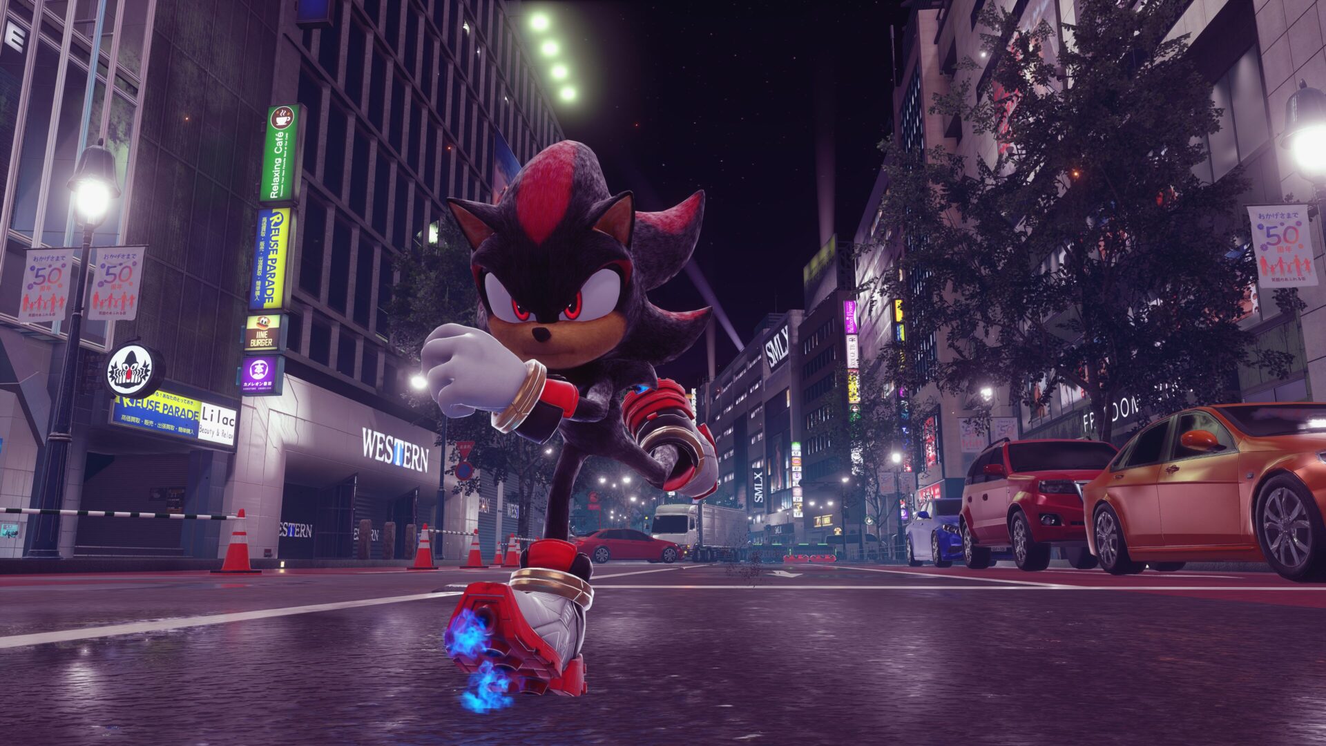 Sonic X Shadow Generations - Gematsu