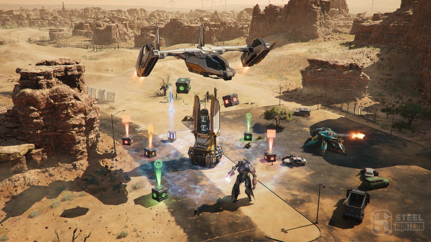 Free-to-play mech shooter Steel Hunters announced for PC - Gematsu