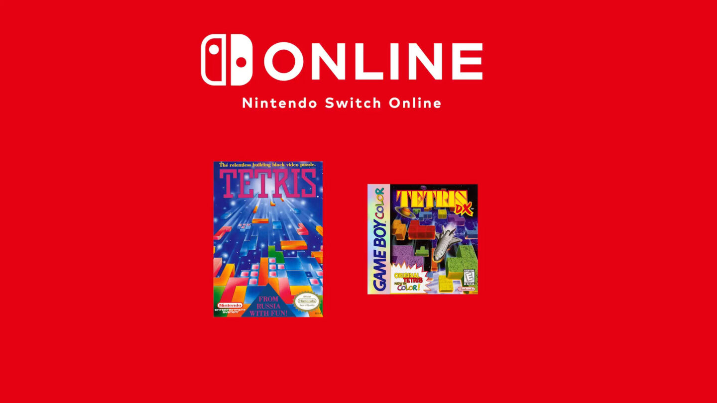 Game Boy - Nintendo Switch Online adds Tetris DX - Gematsu