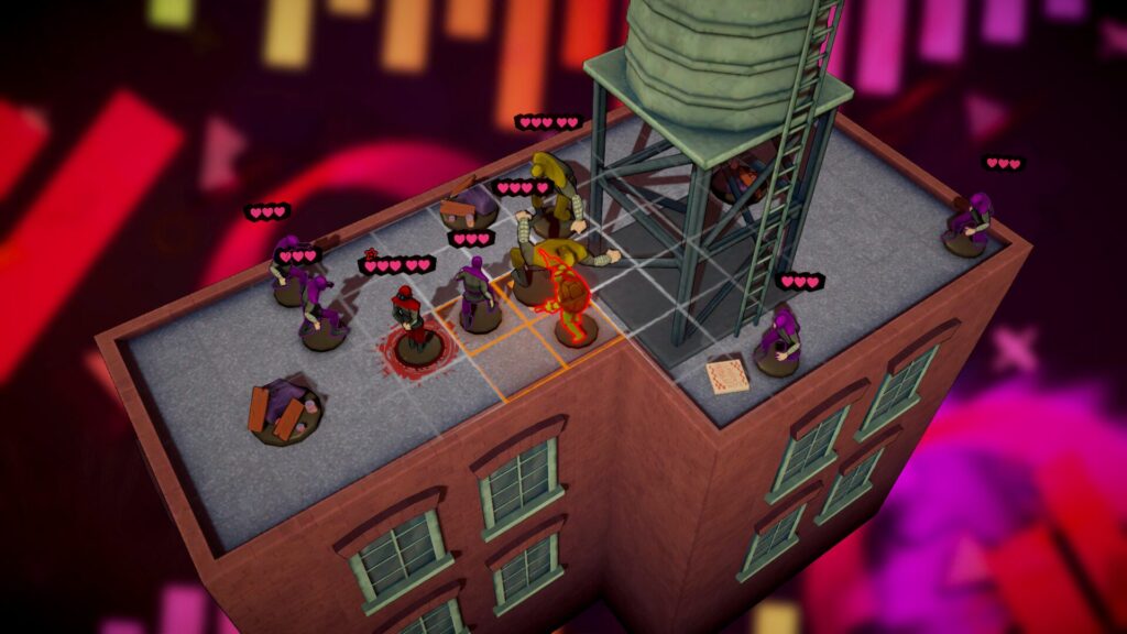 Turn-based strategy game Teenage Mutant Ninja Turtles: Tactical ...