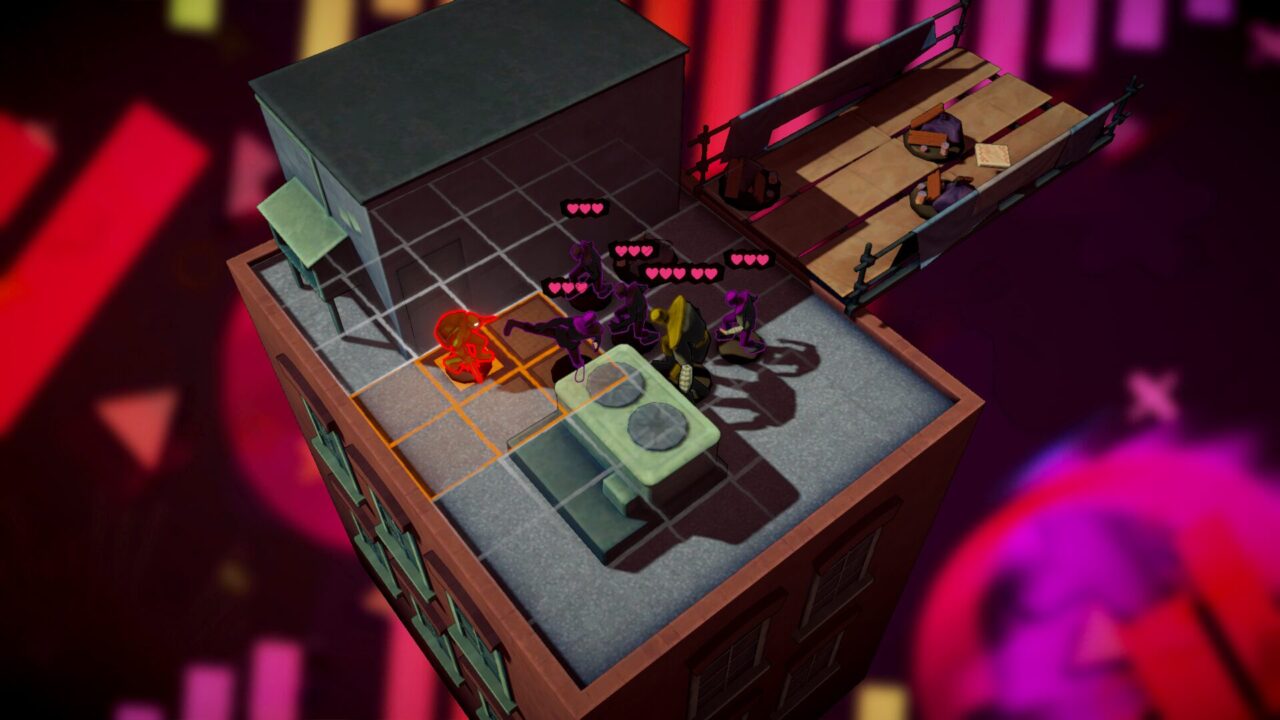 Turn-based strategy game Teenage Mutant Ninja Turtles: Tactical ...