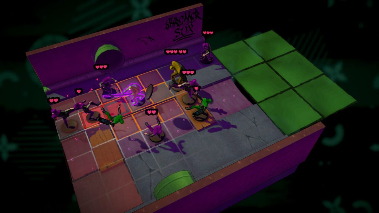 Turn-based strategy game Teenage Mutant Ninja Turtles: Tactical ...