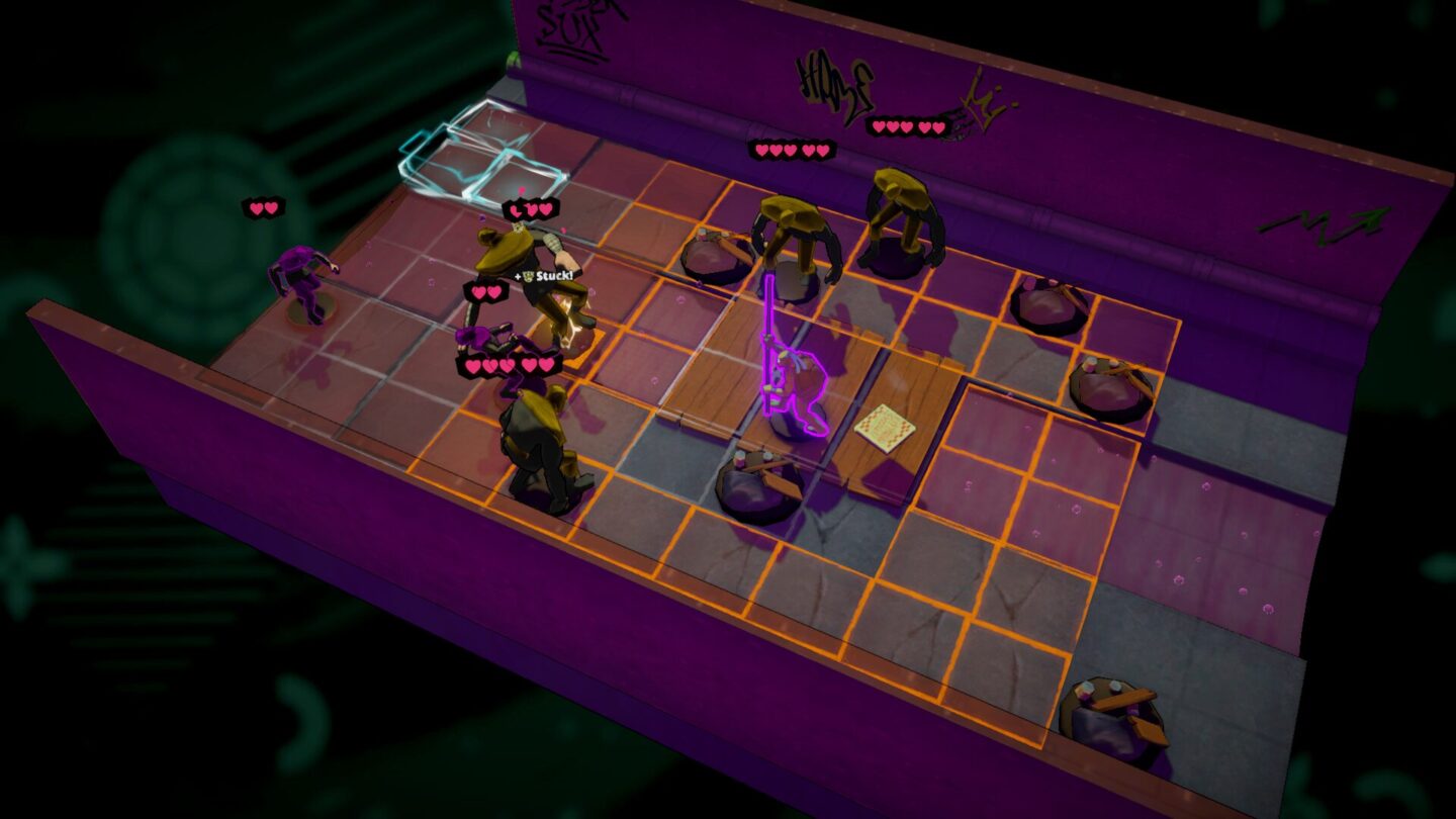 Turn-based strategy game Teenage Mutant Ninja Turtles: Tactical ...
