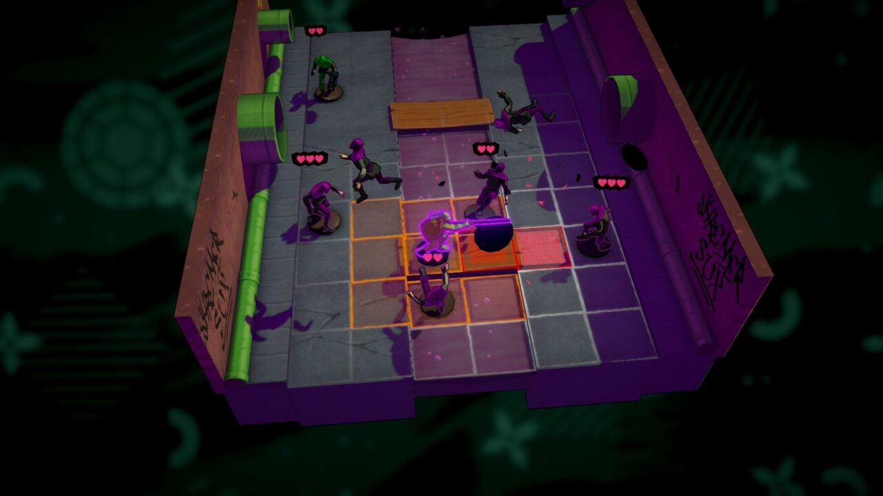 Turn-based strategy game Teenage Mutant Ninja Turtles: Tactical ...