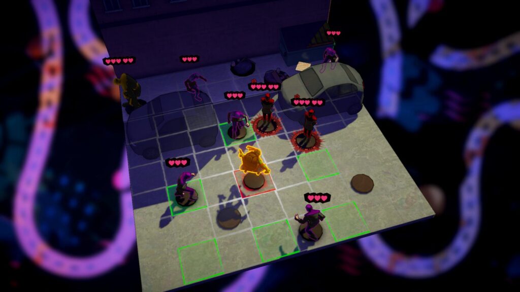Turn-based strategy game Teenage Mutant Ninja Turtles: Tactical ...