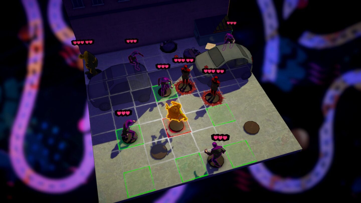 Turn-based strategy game Teenage Mutant Ninja Turtles: Tactical ...