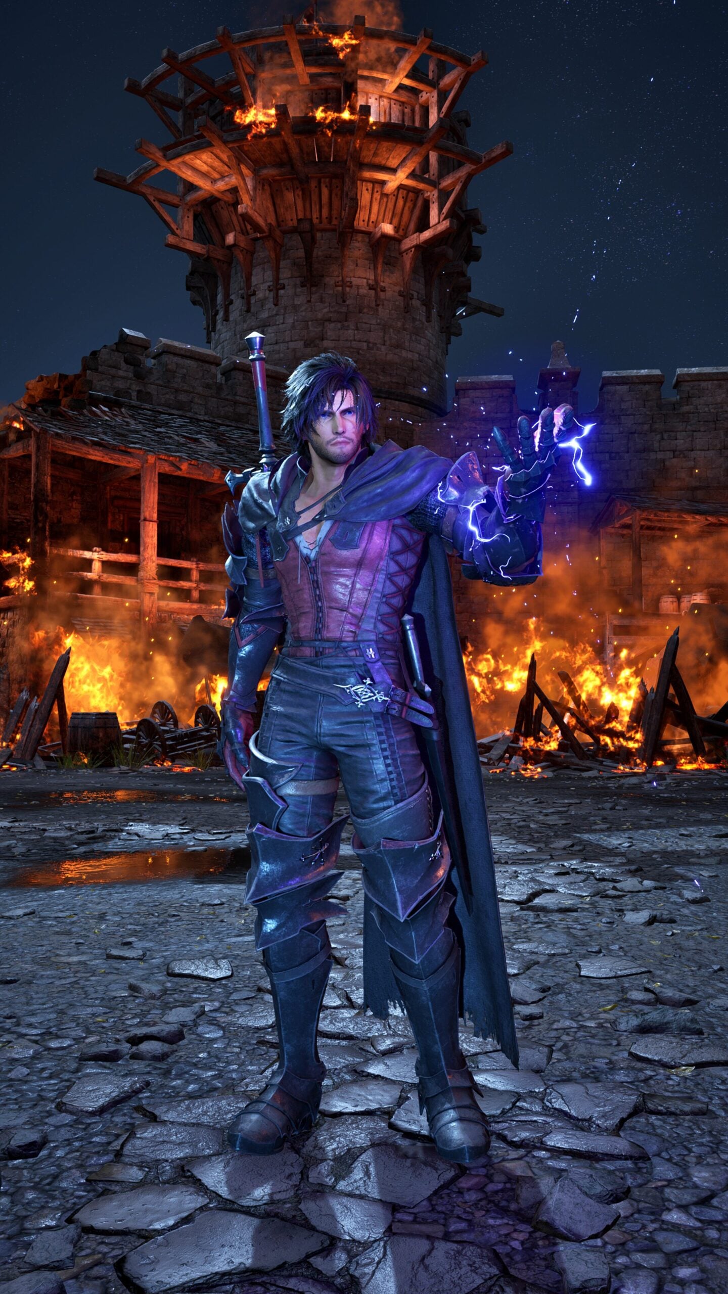 Tekken 8 DLC character Clive Rosfield from Final Fantasy XVI announced - Gematsu