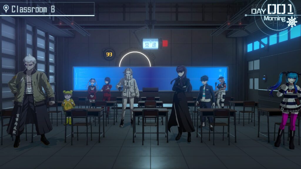 The Hundred Line: Last Defense Academy launches April 24, 2025 in the ...