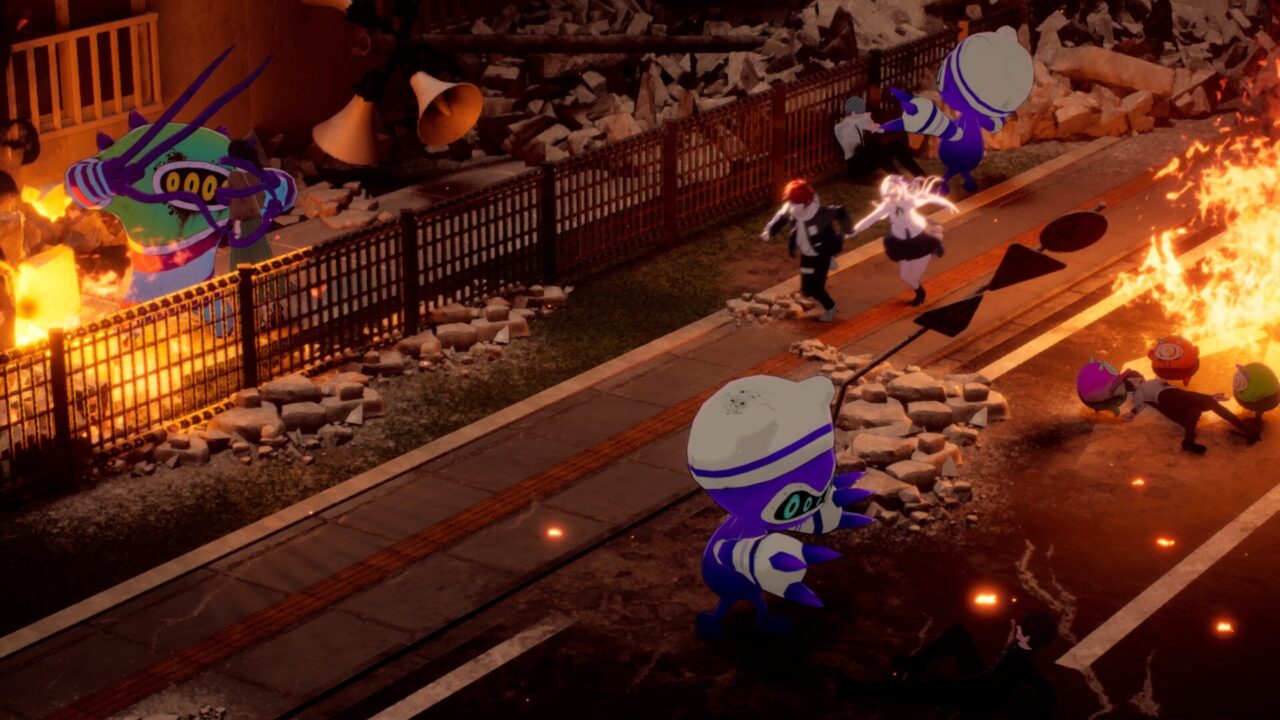 The Hundred Line: Last Defense Academy launches April 24, 2025 in the ...