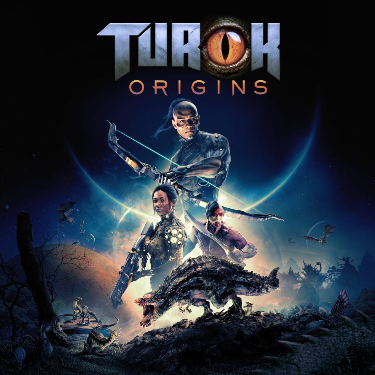 Turok: Origins announced for PS5, Xbox Series, and PC - Gematsu