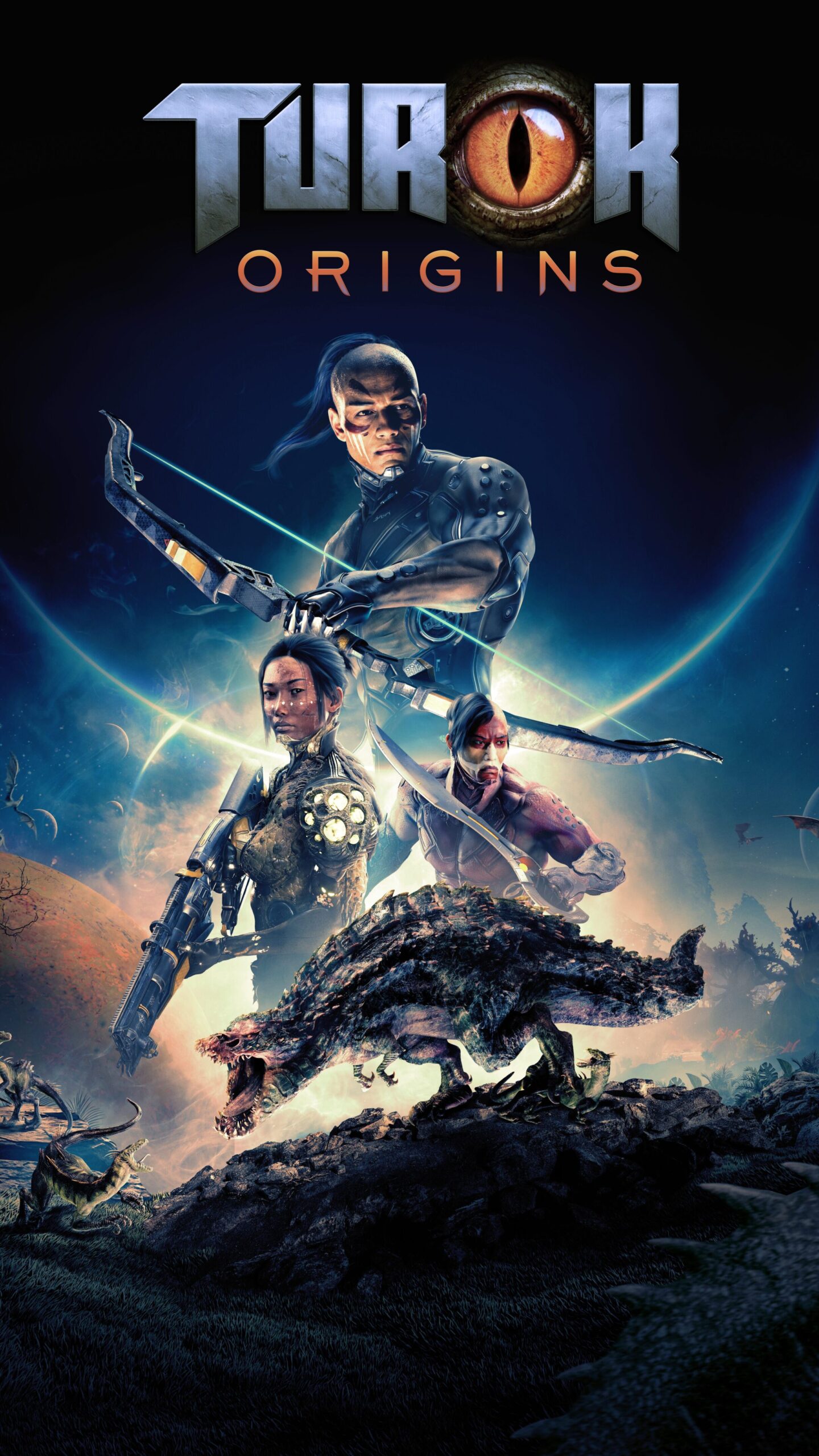 Turok: Origins announced for PS5, Xbox Series, and PC - Gematsu