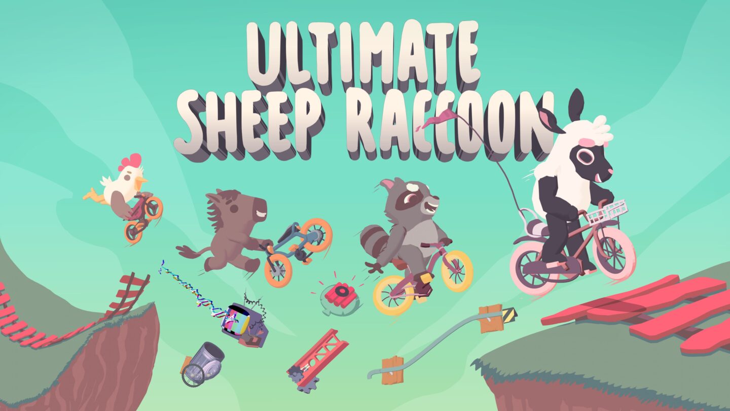 Bike-racing party game Ultimate Sheep Raccoon announced for consoles ...