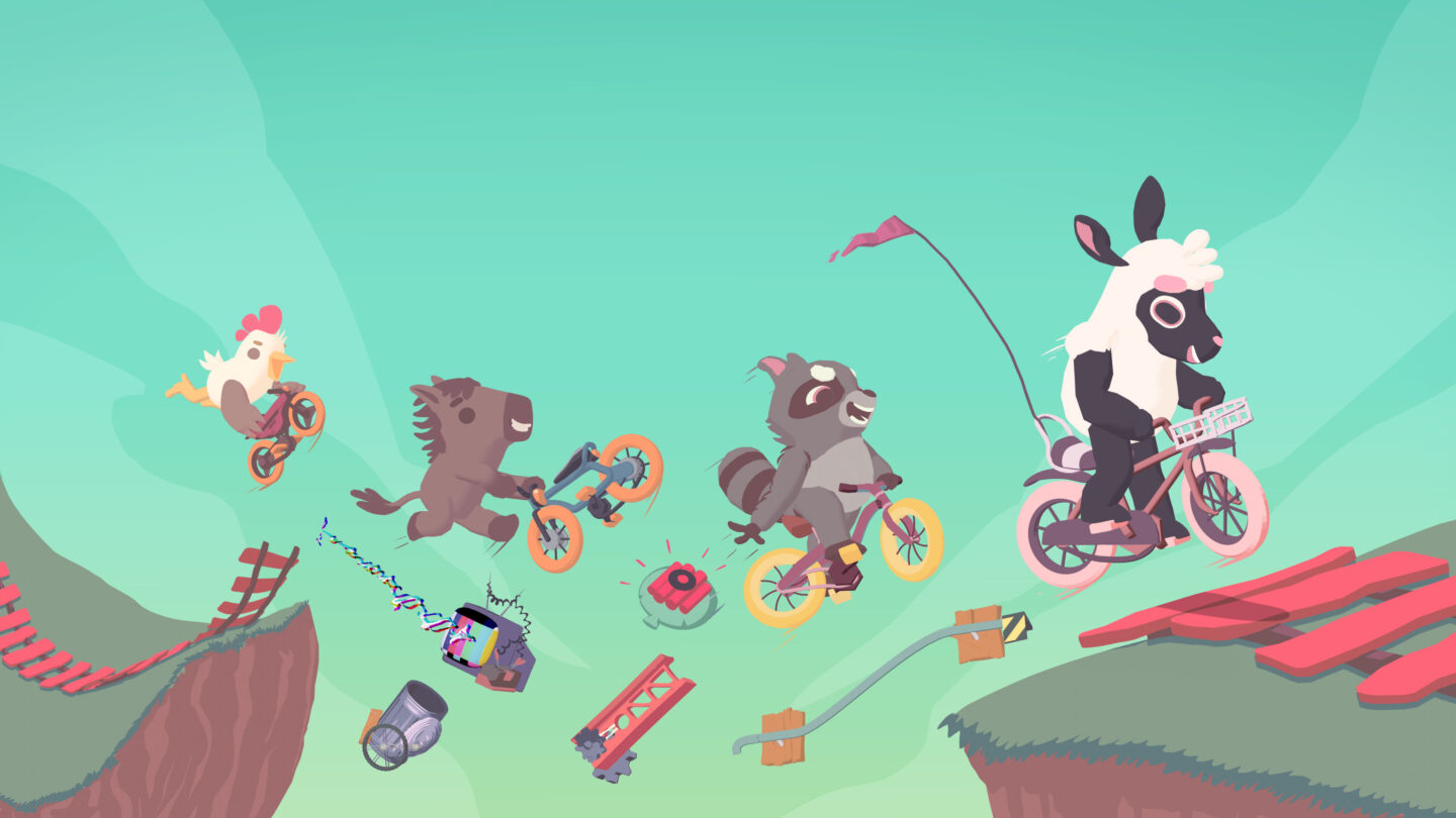 Bike-racing party game Ultimate Sheep Raccoon announced for consoles ...