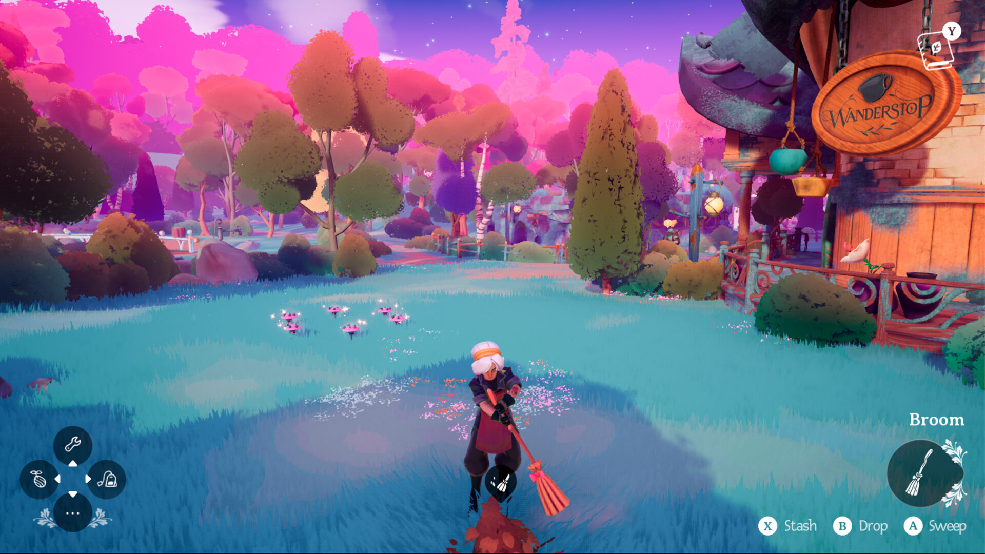 Wanderstop launches March 11, 2025 - Gematsu