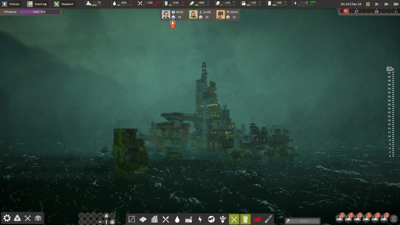 Post-apocalyptic city builder ALL WILL FALL announced for PC - Gematsu