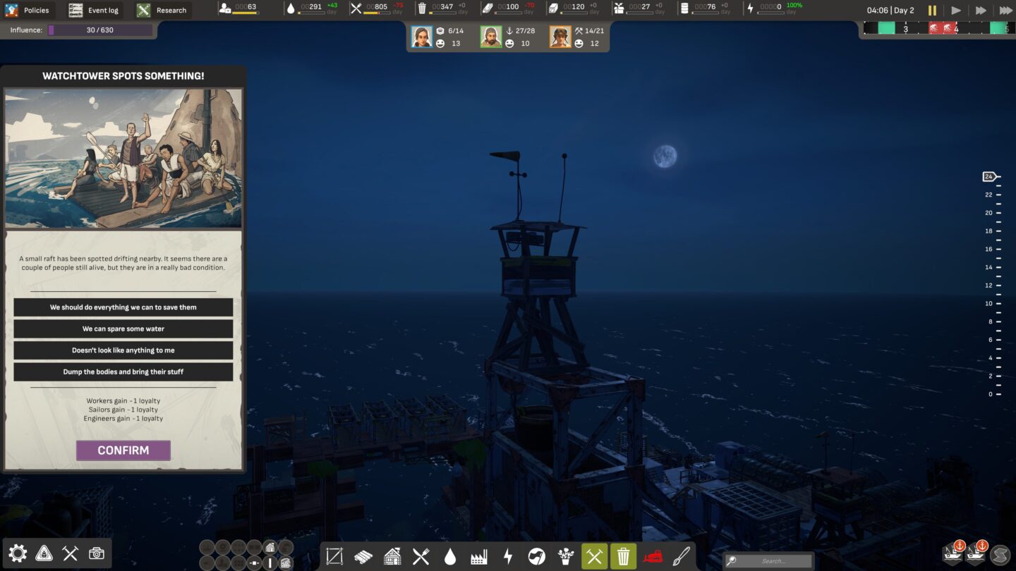 Post-apocalyptic city builder ALL WILL FALL announced for PC - Gematsu