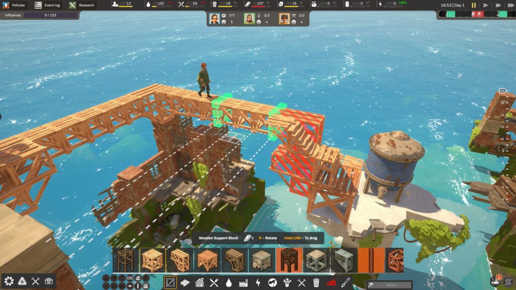 Post-apocalyptic city builder ALL WILL FALL announced for PC - Gematsu