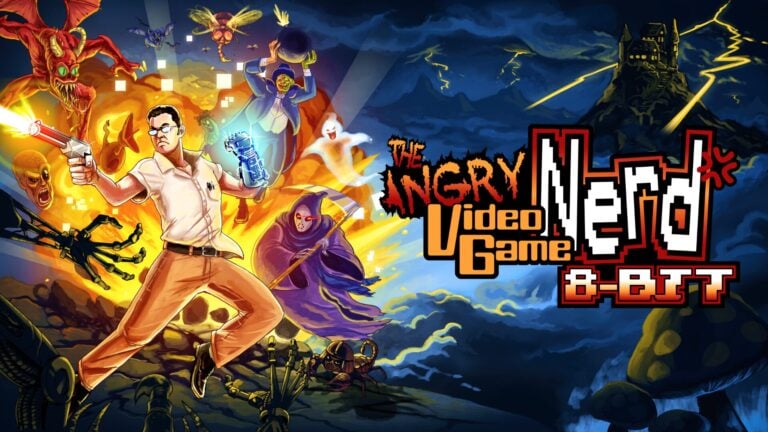 Angry Video Game Nerd 8-bit announced for PS5, Xbox Series, PS4, Xbox ...