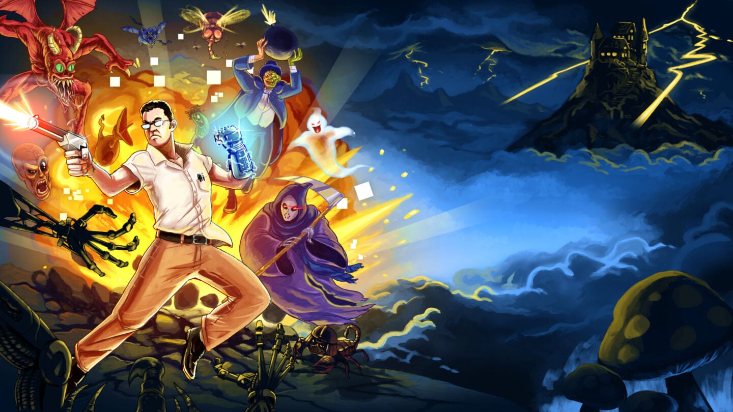 Angry Video Game Nerd 8-bit announced for PS5, Xbox Series, PS4, Xbox ...