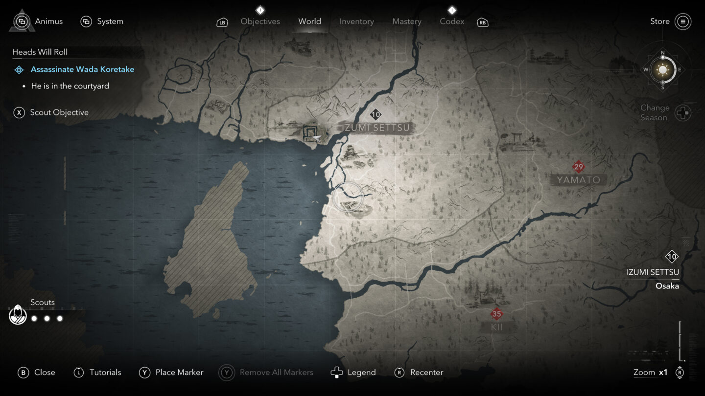 Assassin’s Creed Shadows ‘Story’ and expansion ‘Claws of Awaji ...