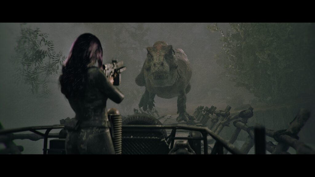 Third-person action horror game Code Violet announced for PS5 - Gematsu