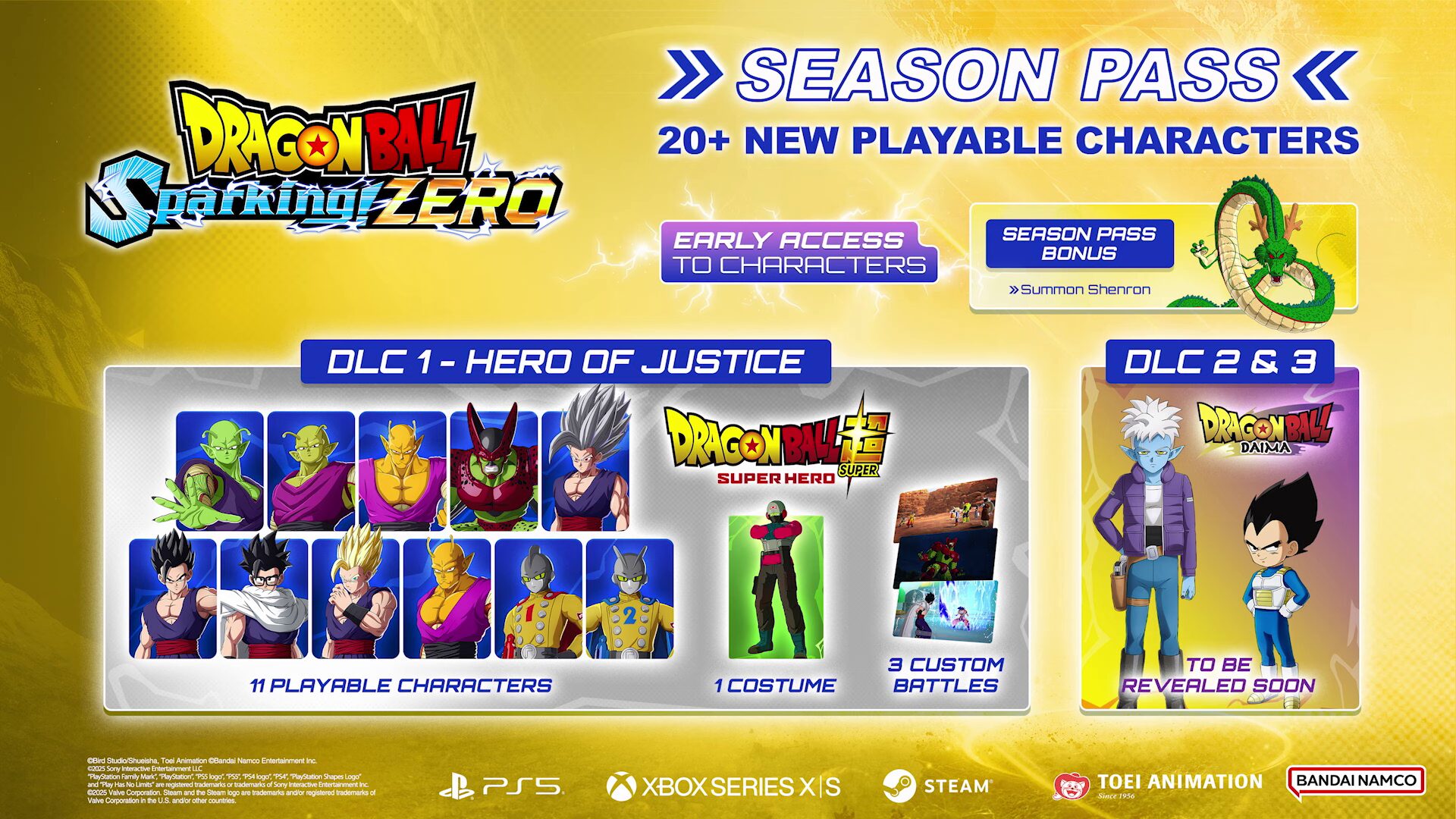 Dragon Ball: Sparking! ZERO DLC pack ‘Hero of Justice’ announced - Gematsu Dragon Ball: Sparking! ZERO DLC pack ‘Hero of Justice’ announced - Gematsu