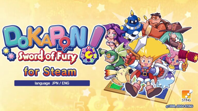 DOKAPON! Sword of Fury coming to PC in English - Gematsu
