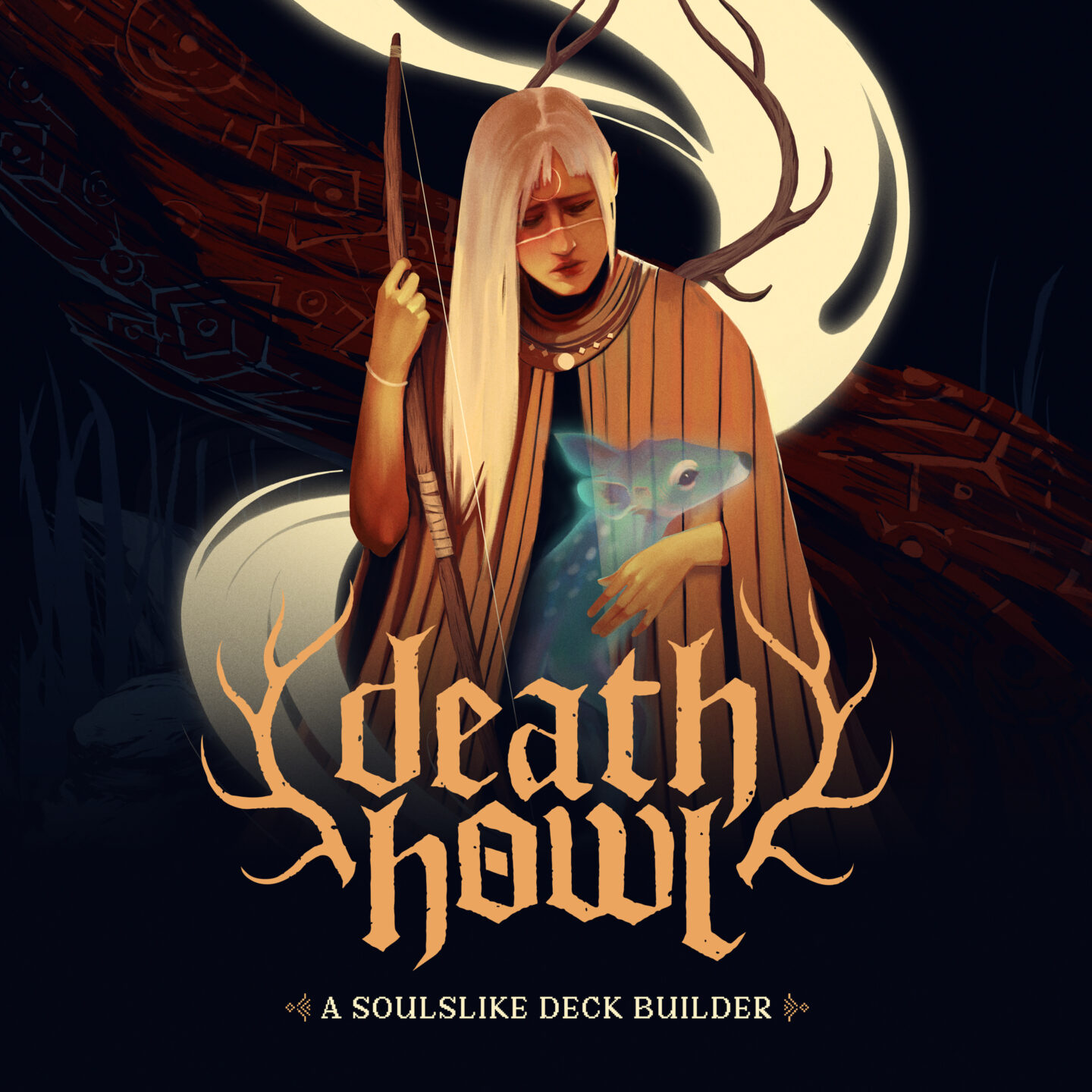 Soulslike deckbuilder Death Howl announced for PC - Gematsu