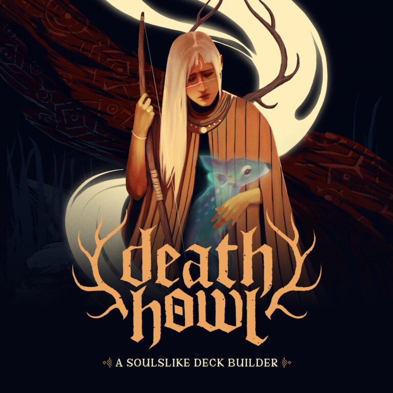Soulslike deckbuilder Death Howl announced for PC - Gematsu