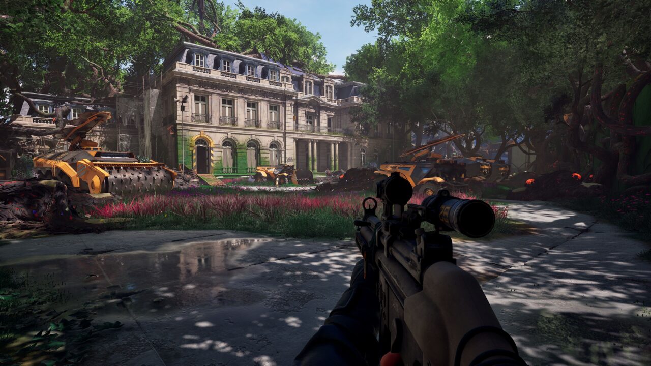 Post-apocalyptic survival first-person shooter Forest Reigns announced ...