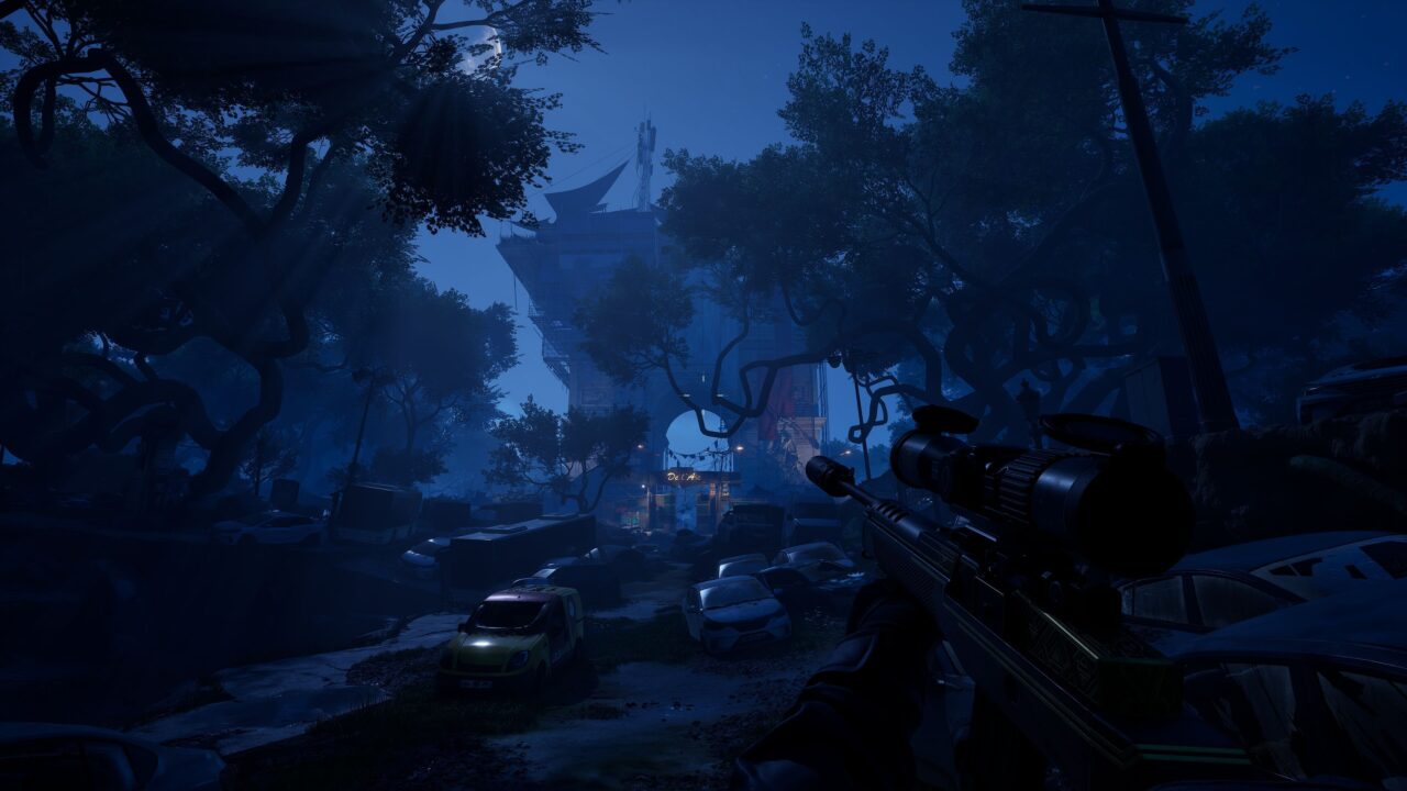 Post-apocalyptic survival first-person shooter Forest Reigns announced ...