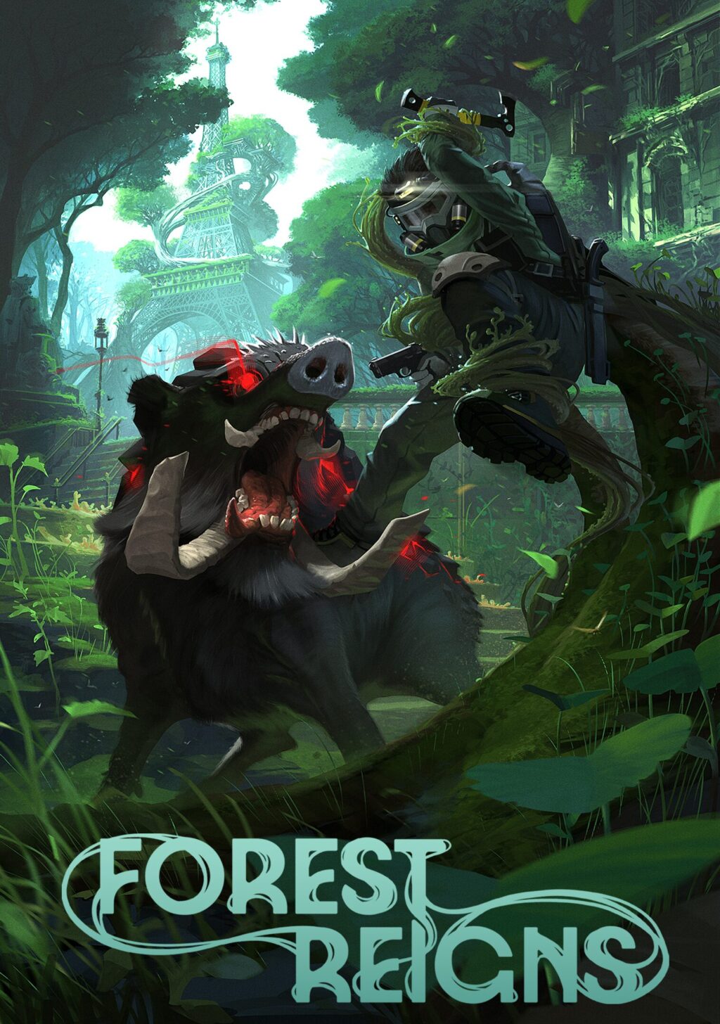 Post-apocalyptic survival first-person shooter Forest Reigns announced ...