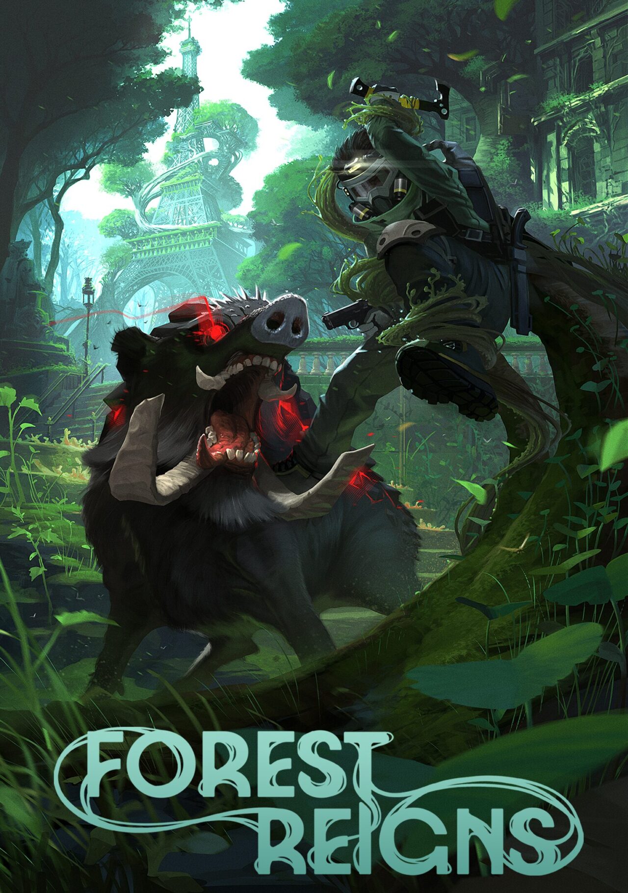 Post-apocalyptic survival first-person shooter Forest Reigns announced for PC - Gematsu