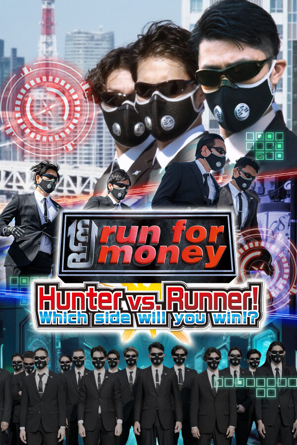 Run for Money: Hunter vs. Runner! Which Side Will You Win? - Gematsu