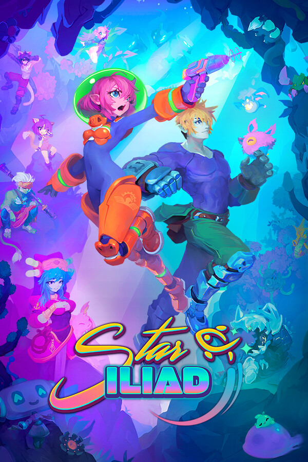 Star Iliad - Gematsu