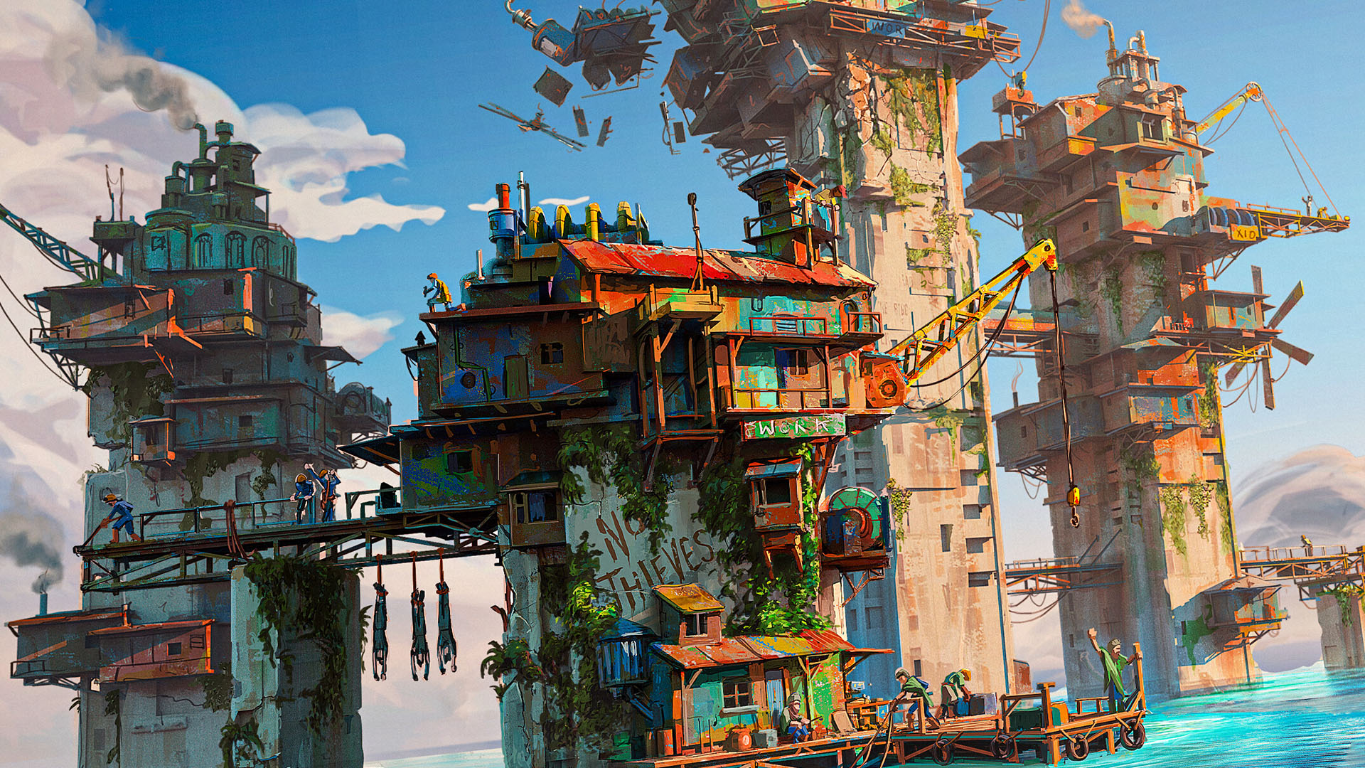 ALL WILL FALL - Gematsu