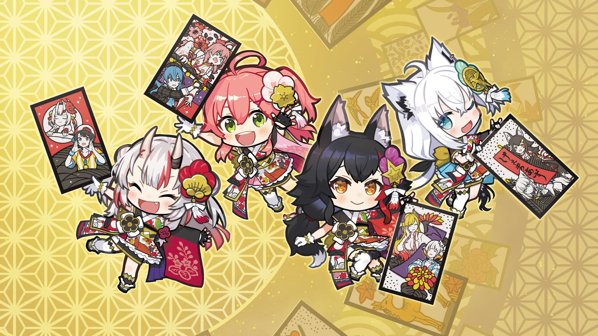 hololive Holo’s Hanafuda - Gematsu