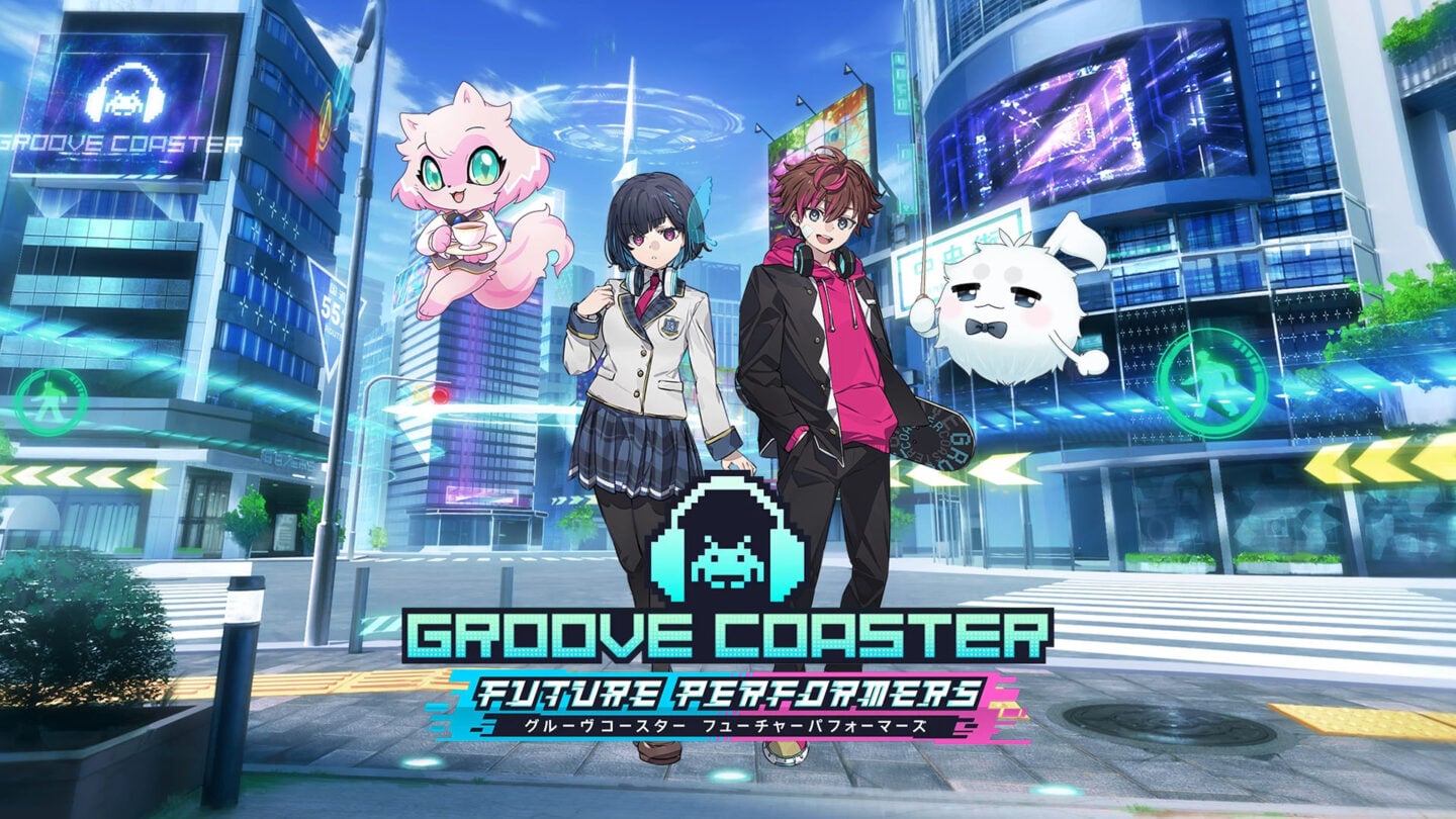 Groove Coaster: Future Performers announced for Switch - Gematsu