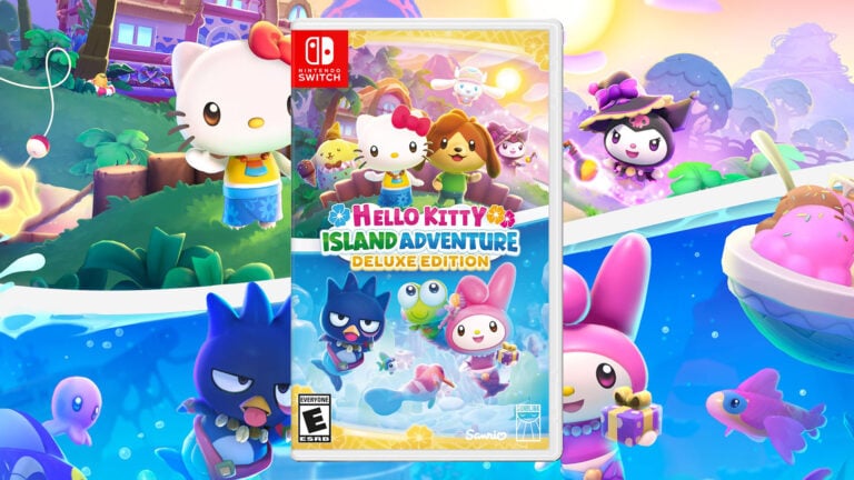 Hello Kitty Island Adventure physical Deluxe Edition announced for ...