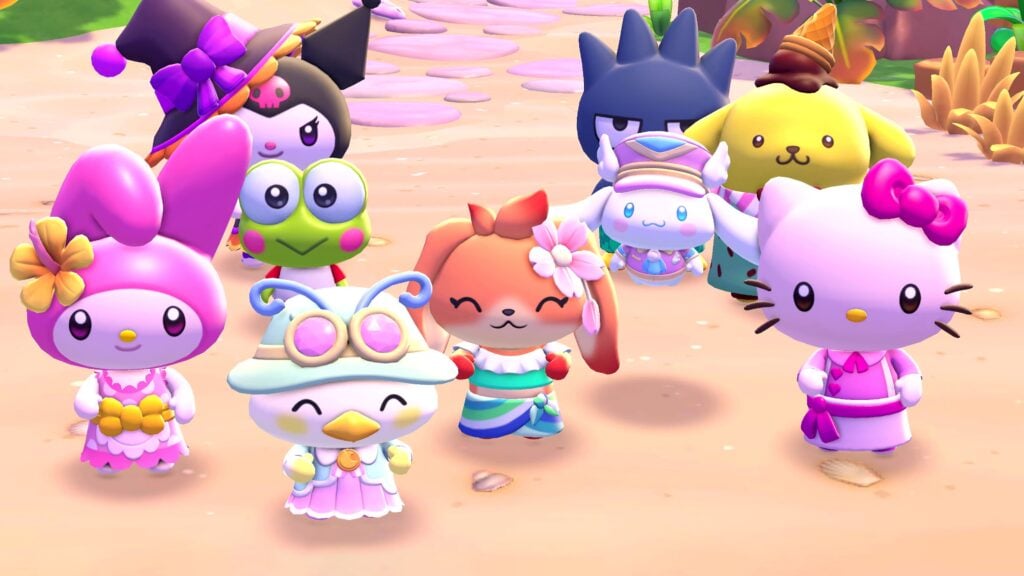 Hello Kitty Island Adventure for Switch, PC launches January 30 - Gematsu