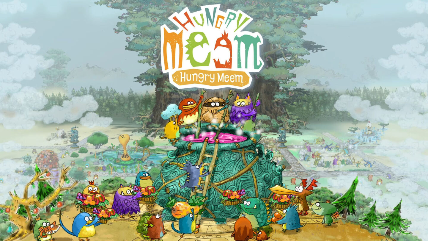Drecom announces colony simulation game Hungry Meem for Switch, PC ...