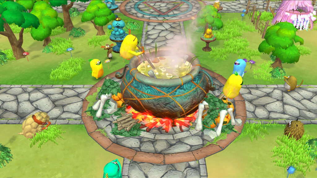 Drecom announces colony simulation game Hungry Meem for Switch, PC - Gematsu