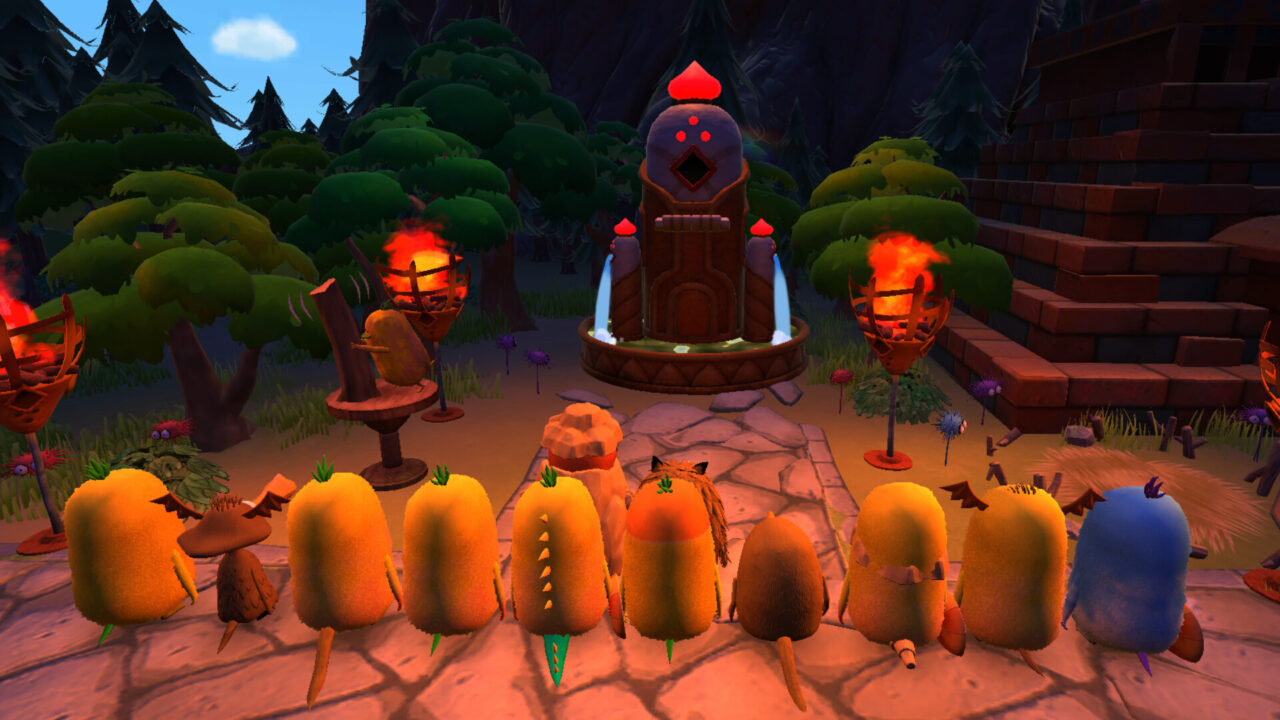 Drecom announces colony simulation game Hungry Meem for Switch, PC - Gematsu